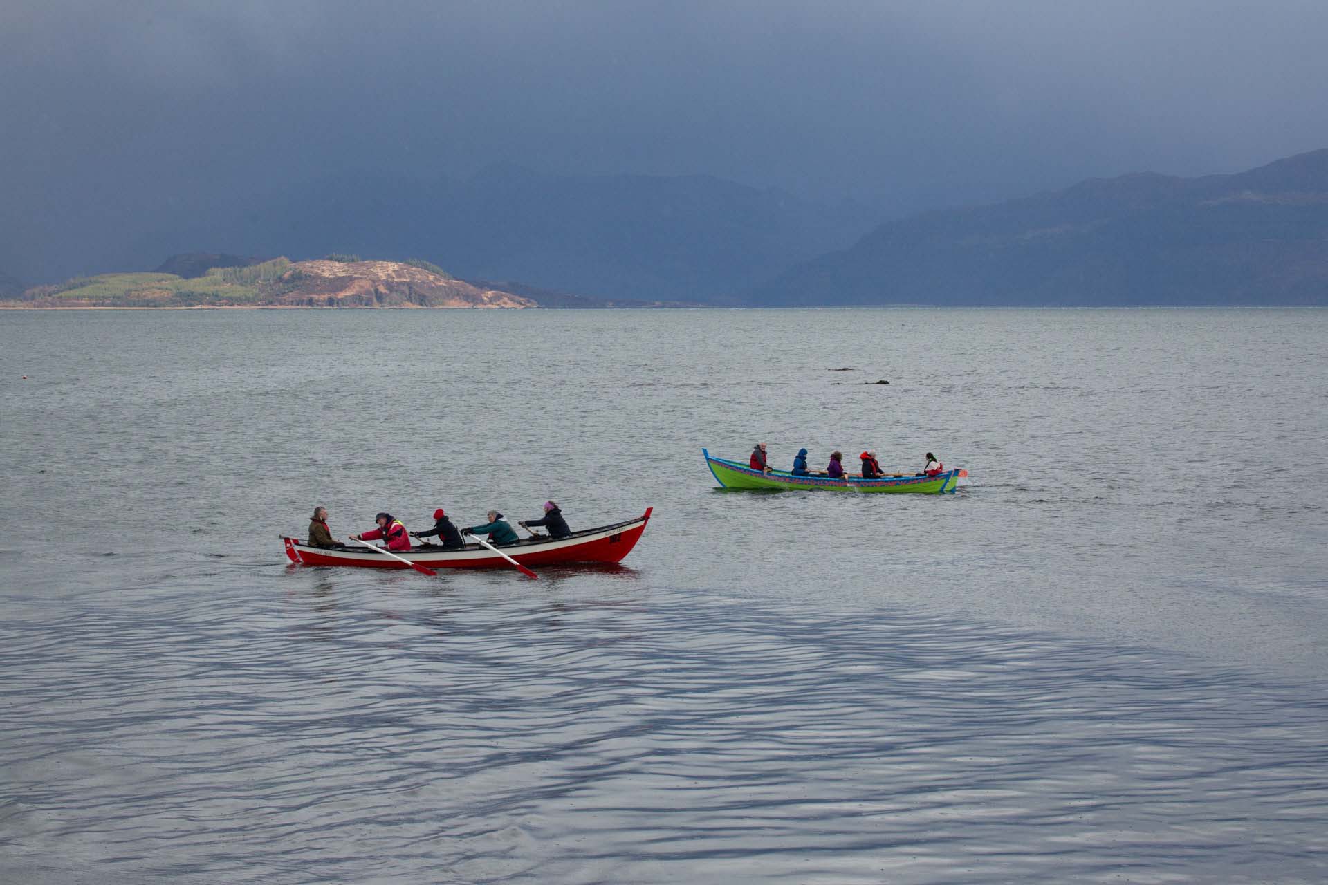 Why Coastal Rowing – South Skye & Lochalsh Coastal Rowing Club
