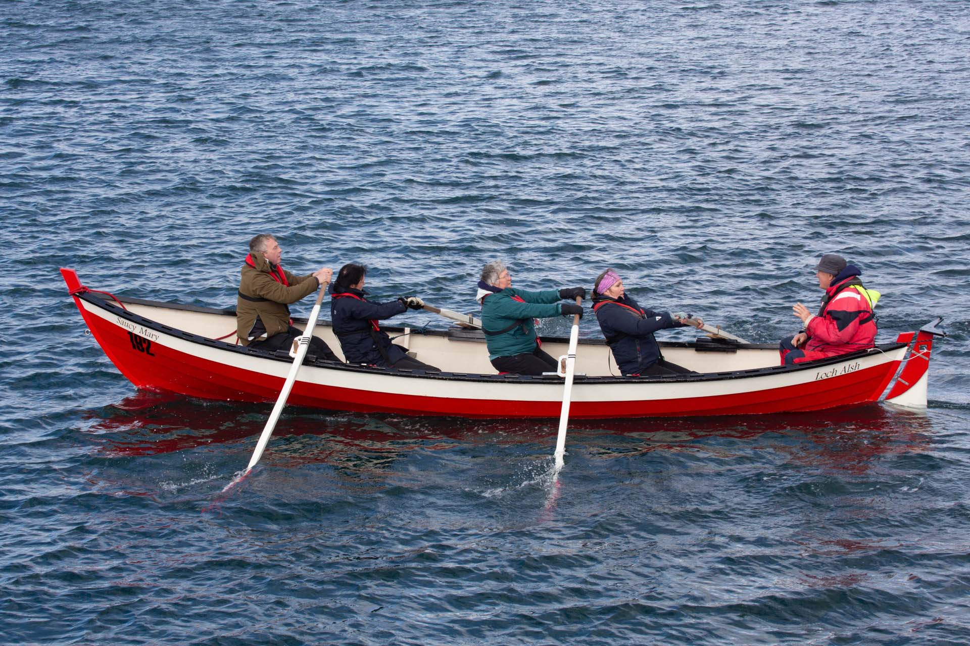 How To Row – South Skye & Lochalsh Coastal Rowing Club