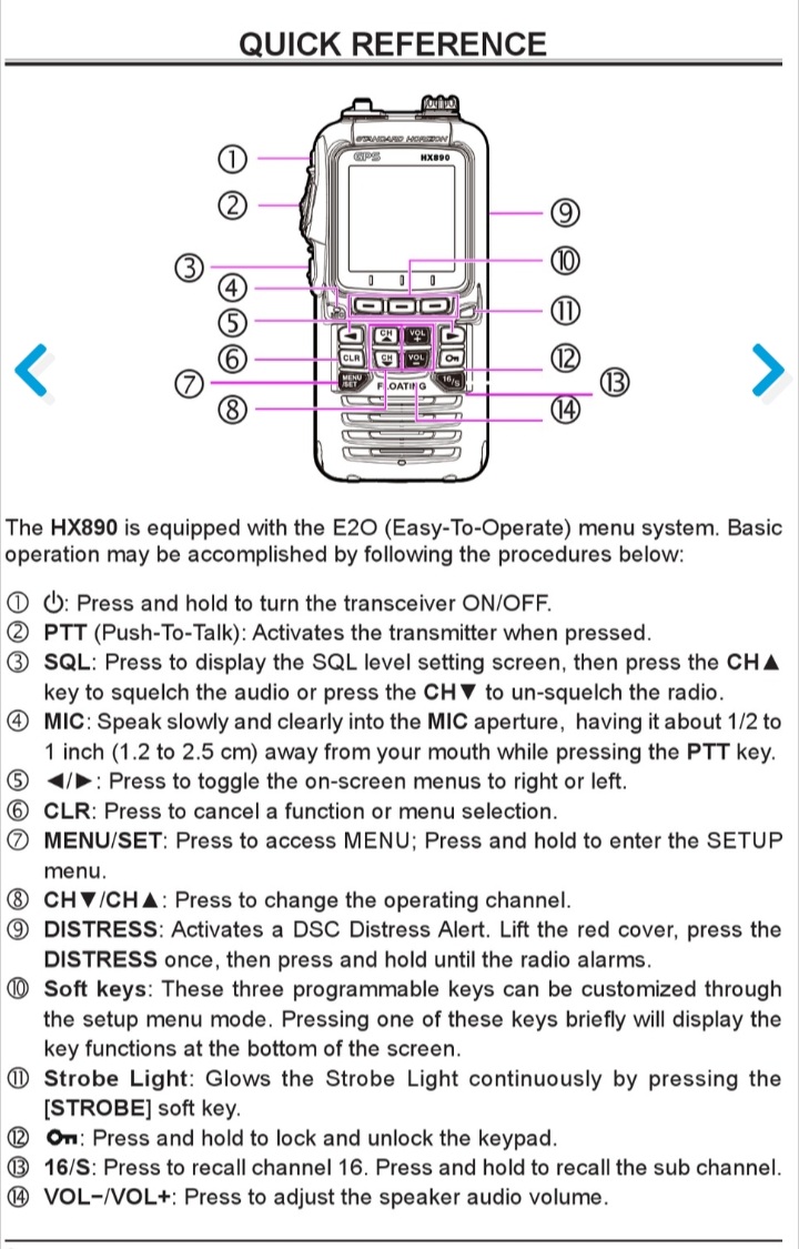 How to use the VHF radio – South Skye & Lochalsh Coastal Rowing Club